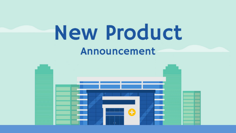 New Product Announcement Video Template