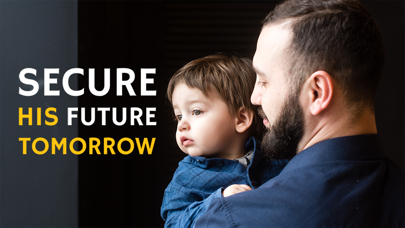 Insurance Company Promo Video Template