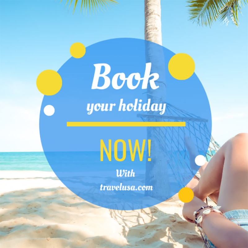 Travel Agency Promo Video Template