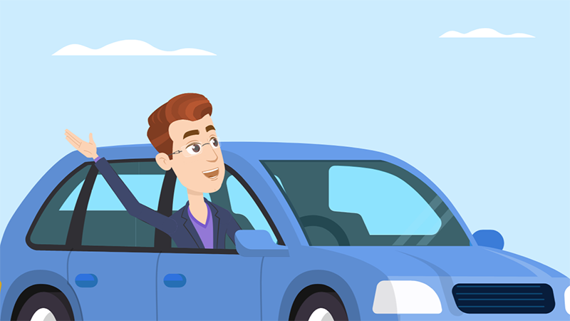 Car Rental Explainer Video Template