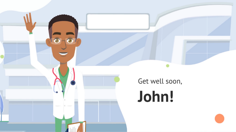 Get Well Soon Video Template
