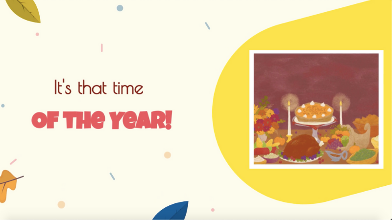 Happy Thanksgiving Video Template