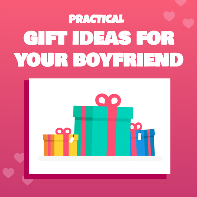 Gift Ideas For Boyfriend Video Template