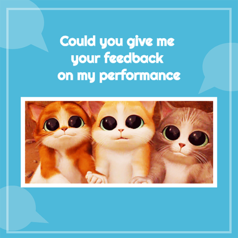 Performance Feedback Request Video Template