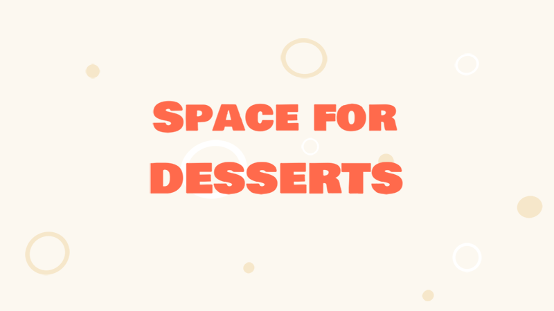 Dessert Shop Ad Video Template