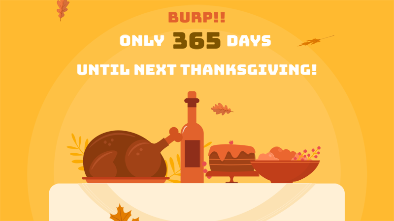 Thanksgiving Day-Funny Video Template