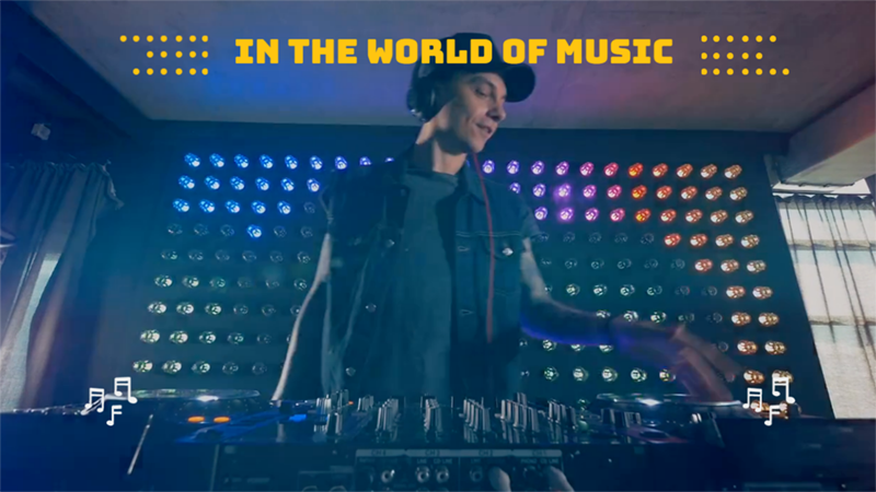 DJ Party Invite Video Template