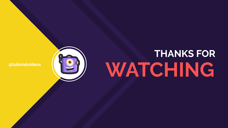 Leave A Comment Outro Template