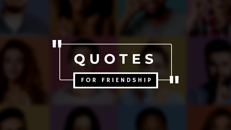 Friendship Quotes Intro Video Template
