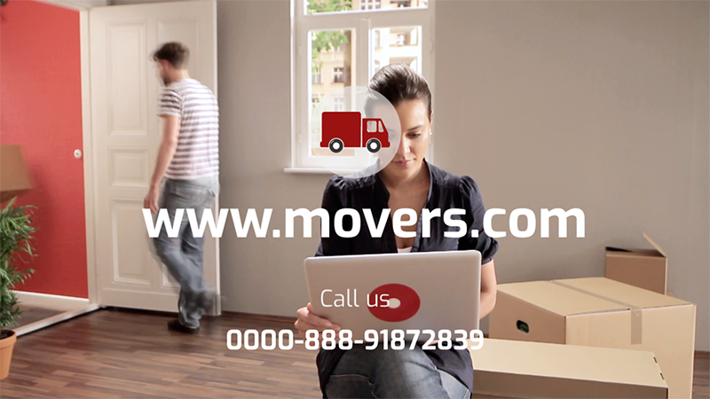 Online Movers Promo Video Template