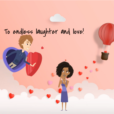 Valentine's day Video Template