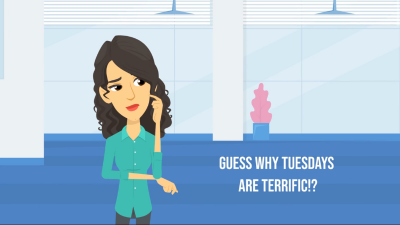 Terrific Tuesday Video Template
