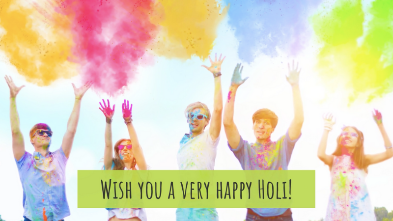 Happy Holi Video Template