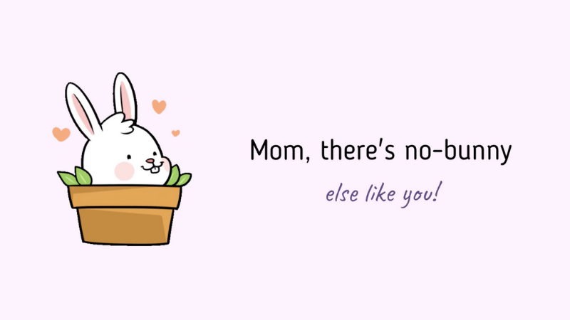 Cute Mother S Day Wishes Video Template