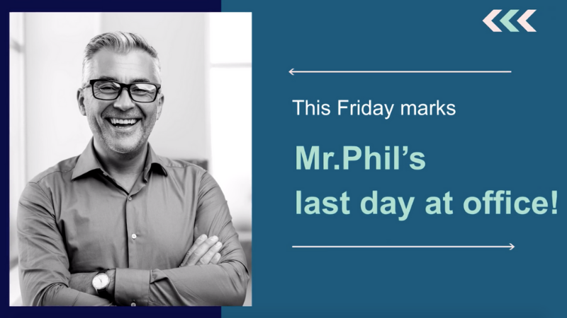 Retirement Party Invite Video Template