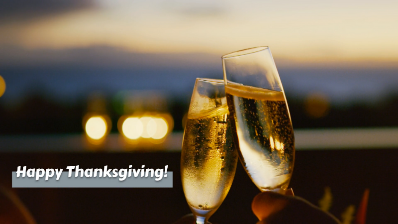 Thanksgiving Wishes To A Friend Video Template