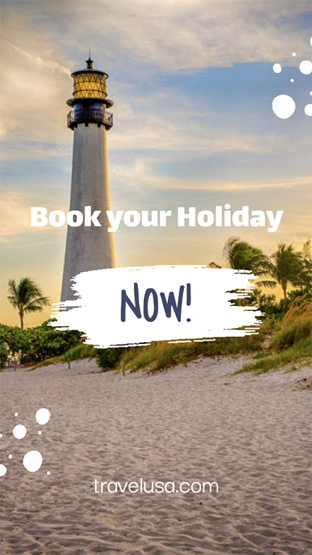 Travel Booking Site Ad Video Template