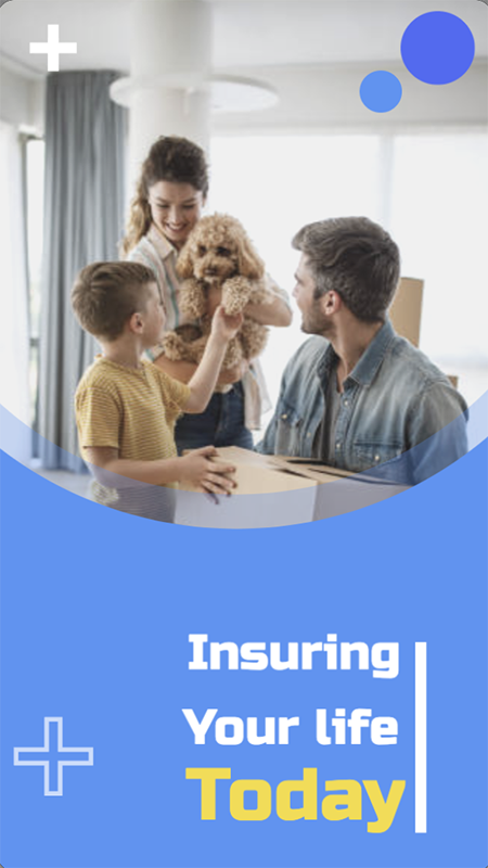 Insurance Website Ad Video Template