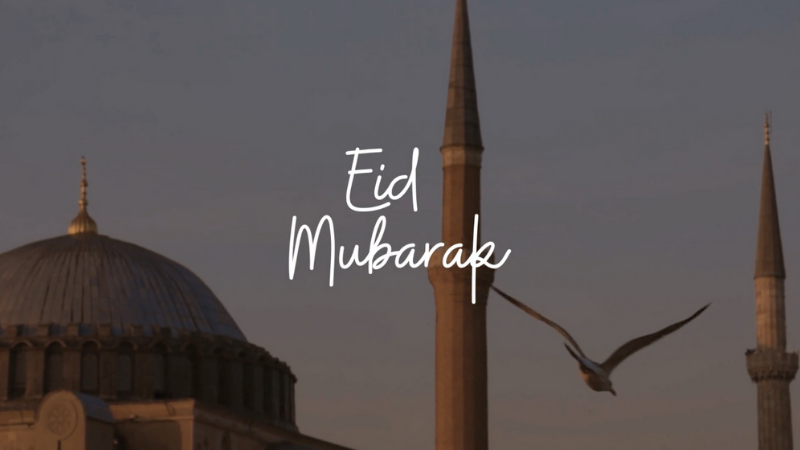 Message For Eid Video Template