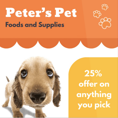 Pet Store Ad Video Template