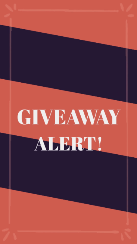 Giveaway Alert Video Template
