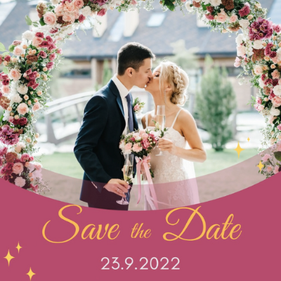 Save The Date Video Template