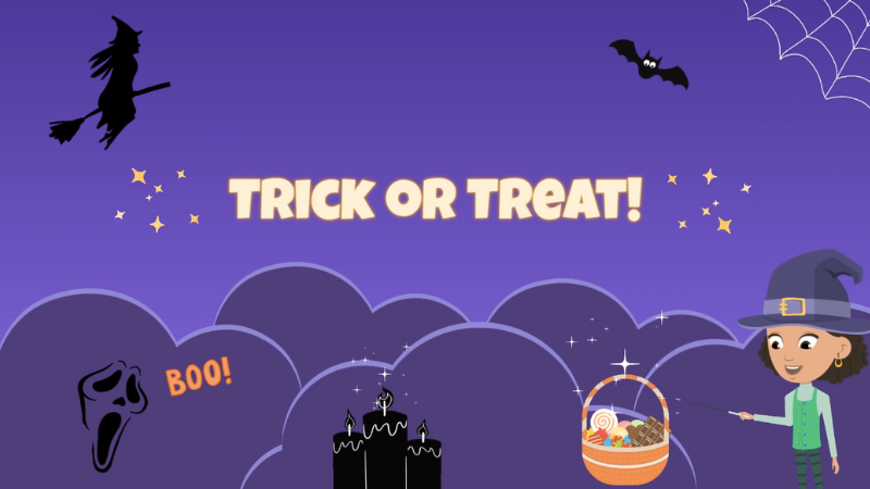 Haunty Halloween Wish Video Template
