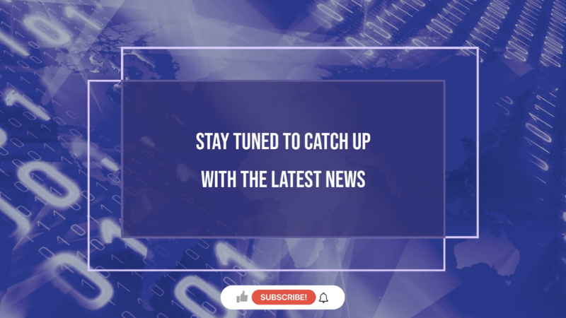 Youtube News Channel Outro Video Template