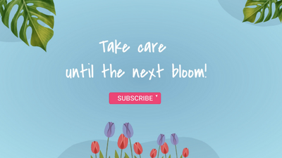 Gardening Channel Youtube Outro Video Template