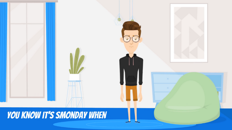 Smonday Video Template