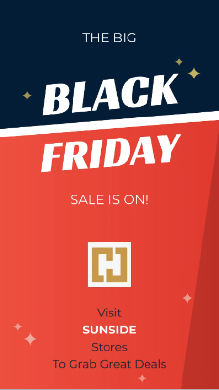 The Big Black Friday Sale Video Template
