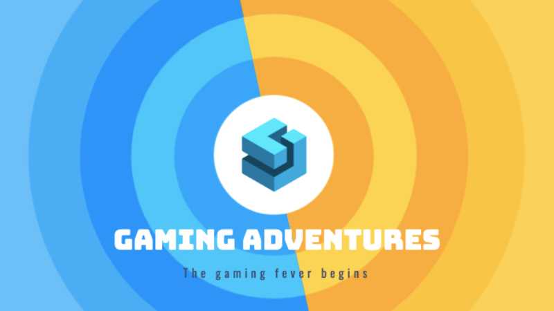 Gaming Channel Intro Video Template