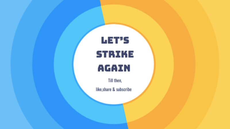 Gaming Channel Outro Video Template