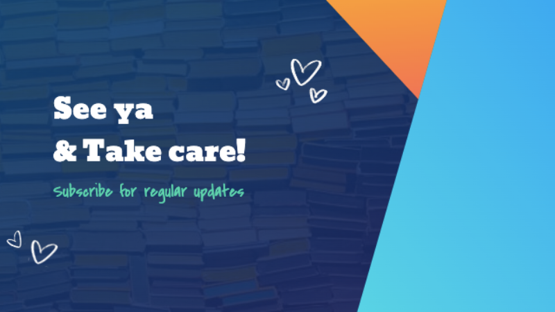 Book Reviews Channel Outro Video Template