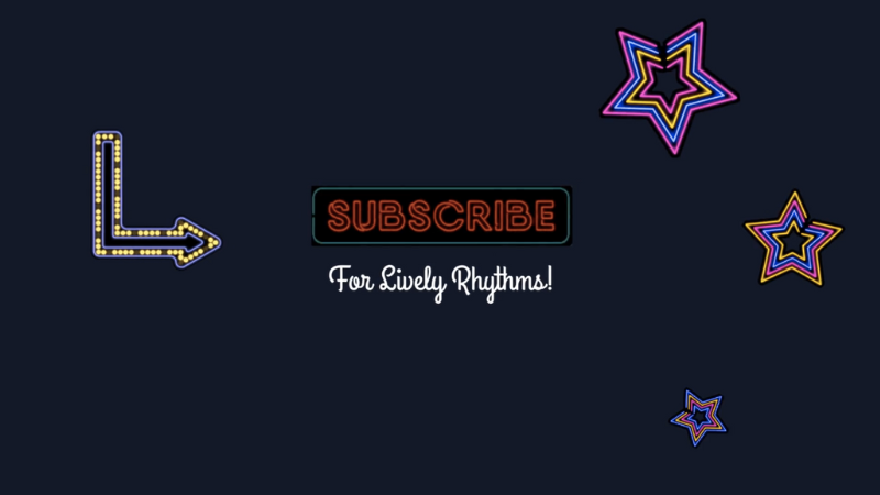 Music Channel Outro Video Template