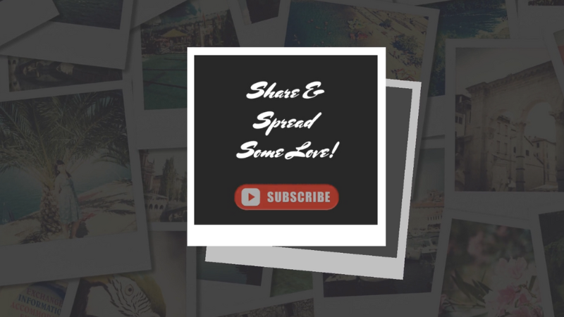 Photography Channel Outro Video Template