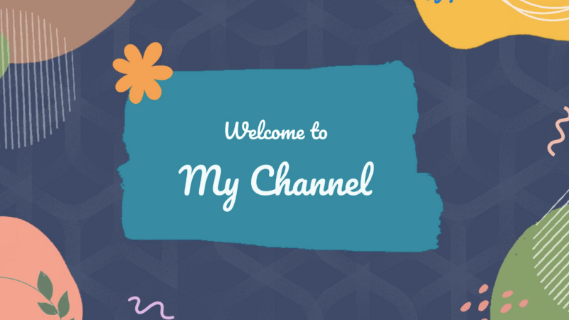 Youtube Intro Video Template