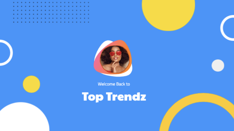 Youtube Intro Video Template