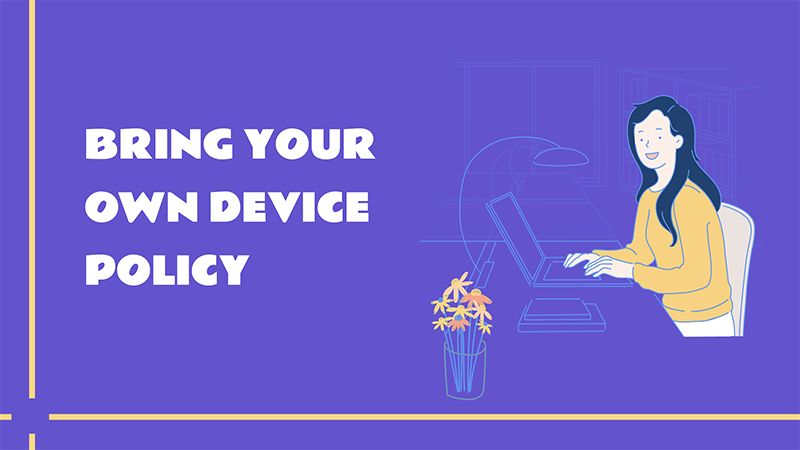 Bring Your Own Device Policy Video Template