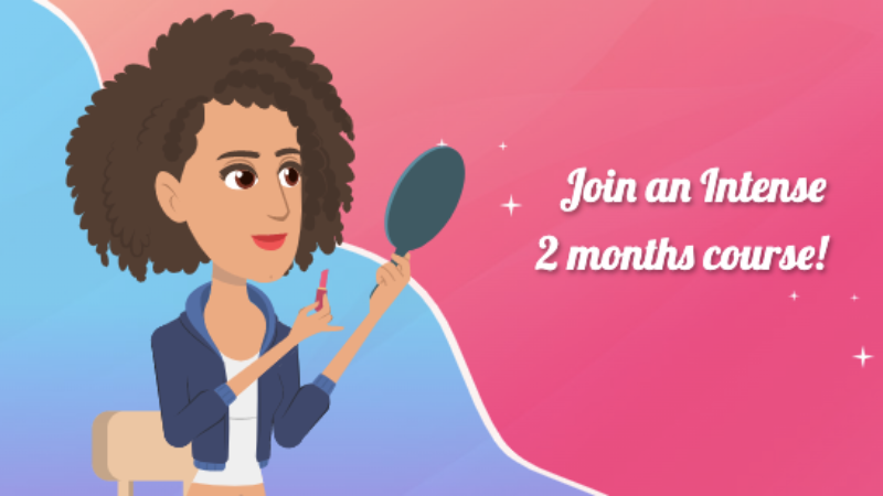 Makeup Classes Ad Video Template