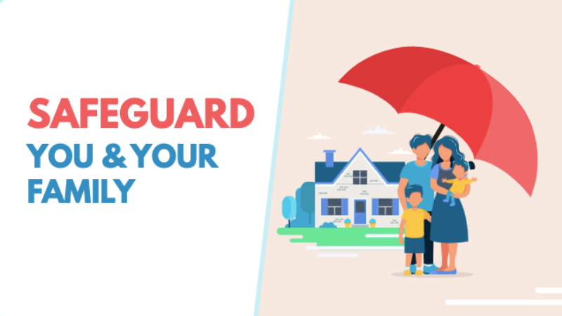 Insurance Consultant Ad Video Template
