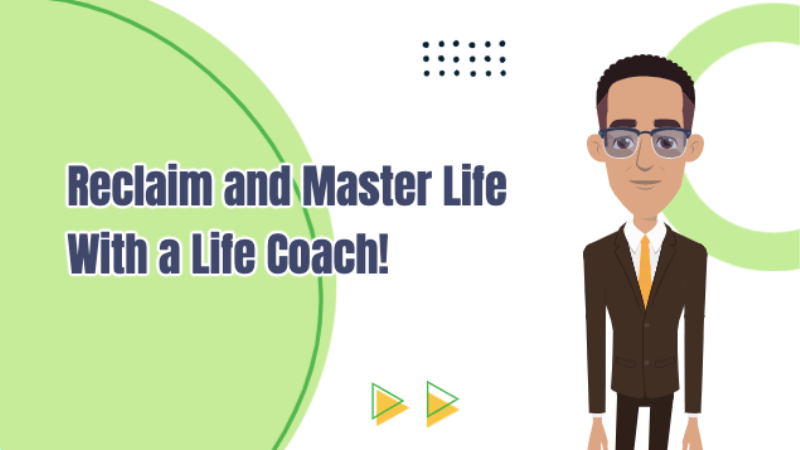 Life Coach Services Ad Video Template