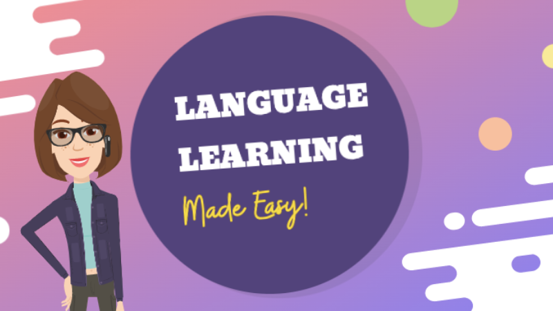 Language Learning Classes Ad Video Template