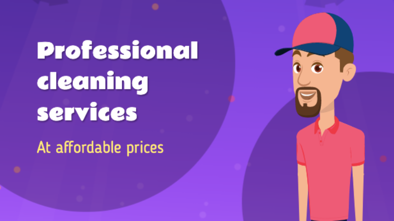 After-Party Cleaning Services Ad Video Template