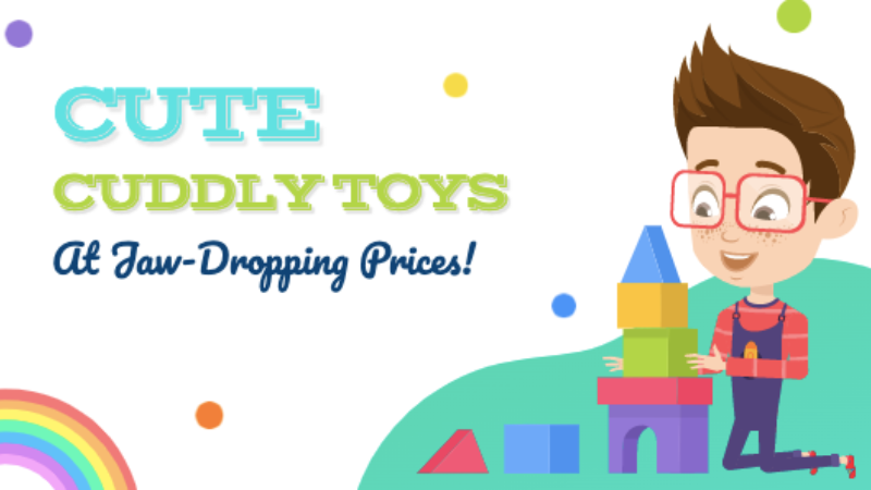 Toy Sale Ad Video Template