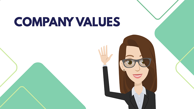 Company Values Video Template