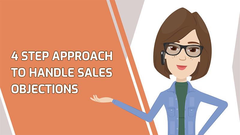 Handling Sales Objections Video Template