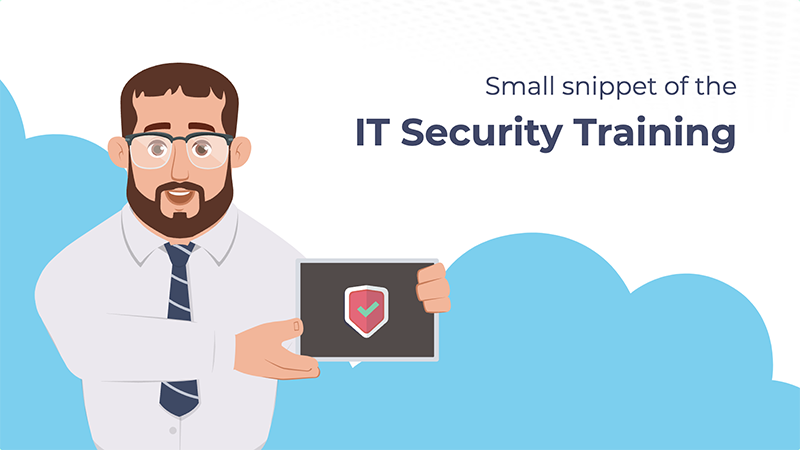 IT Security Training Video Template
