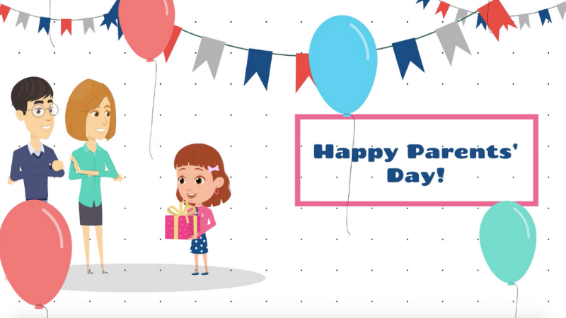 Parents' Day Video Template