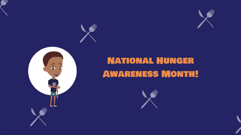 National Hunger Awareness Month Video Template